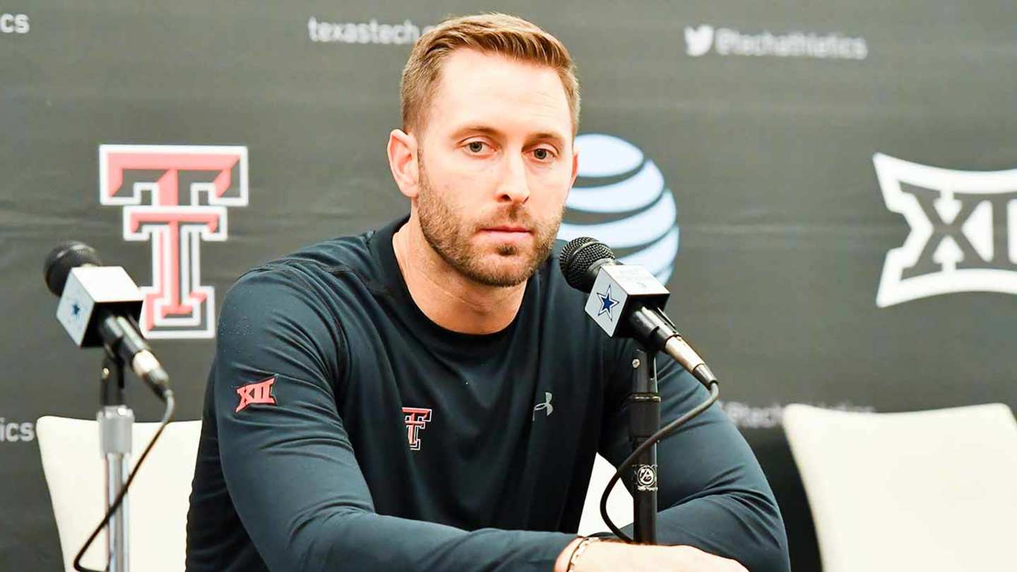 Texas Tech fires Kliff Kingsbury: Red Raiders face key coaching search ...