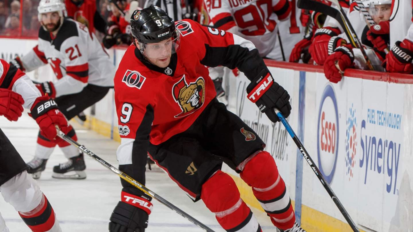 Ottawa Senators: Bobby Ryan has concussion, out indefinitely - Sports ...
