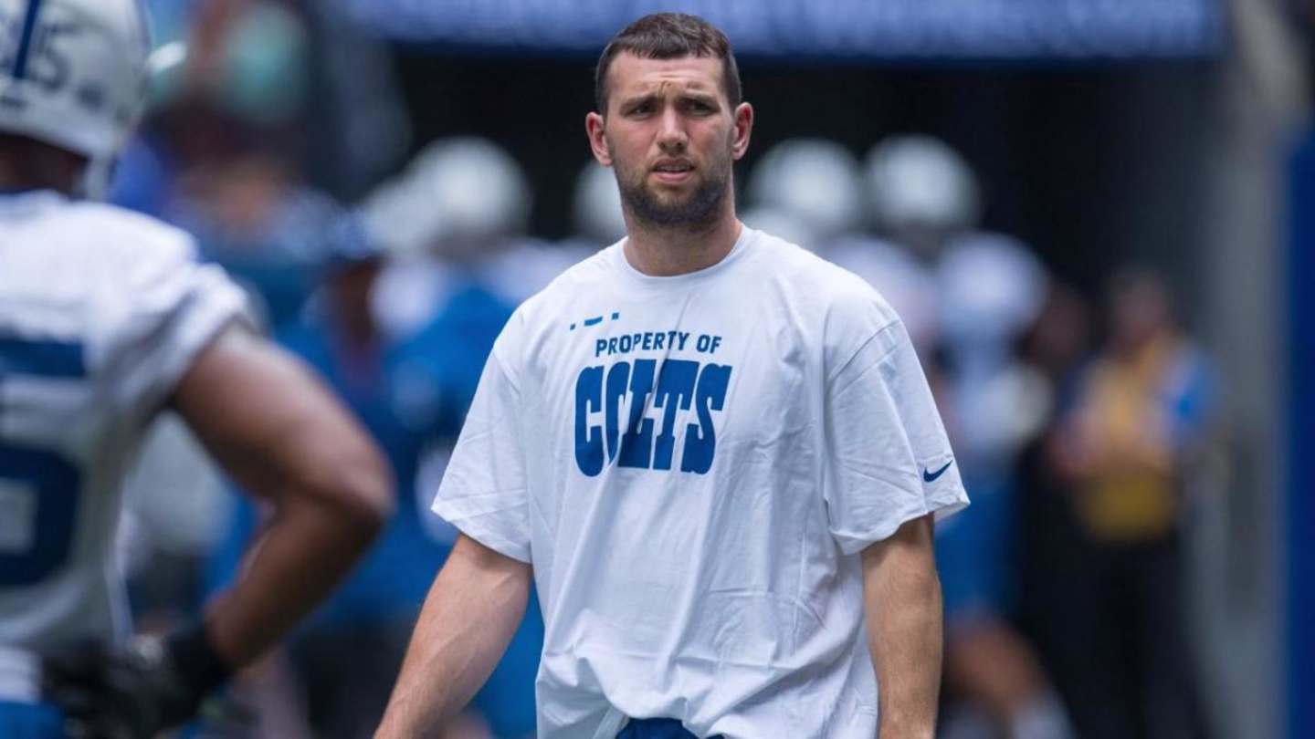 Andrew Luck Injury: Colts Plan QB to be ready for camp - Sports Illustrated