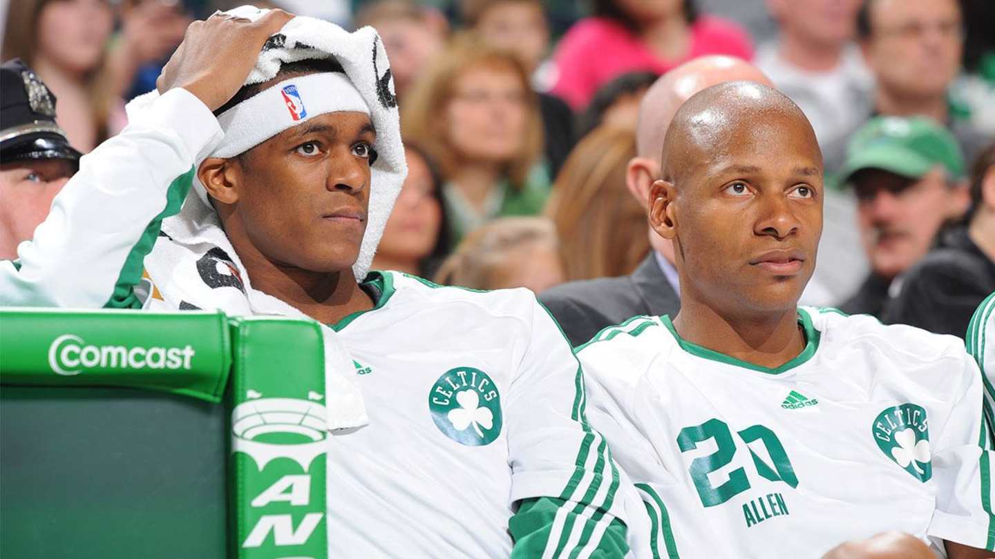 Rajon Rondo, Ray Allen Still Have Beef with Each Other - Sports Illustrated