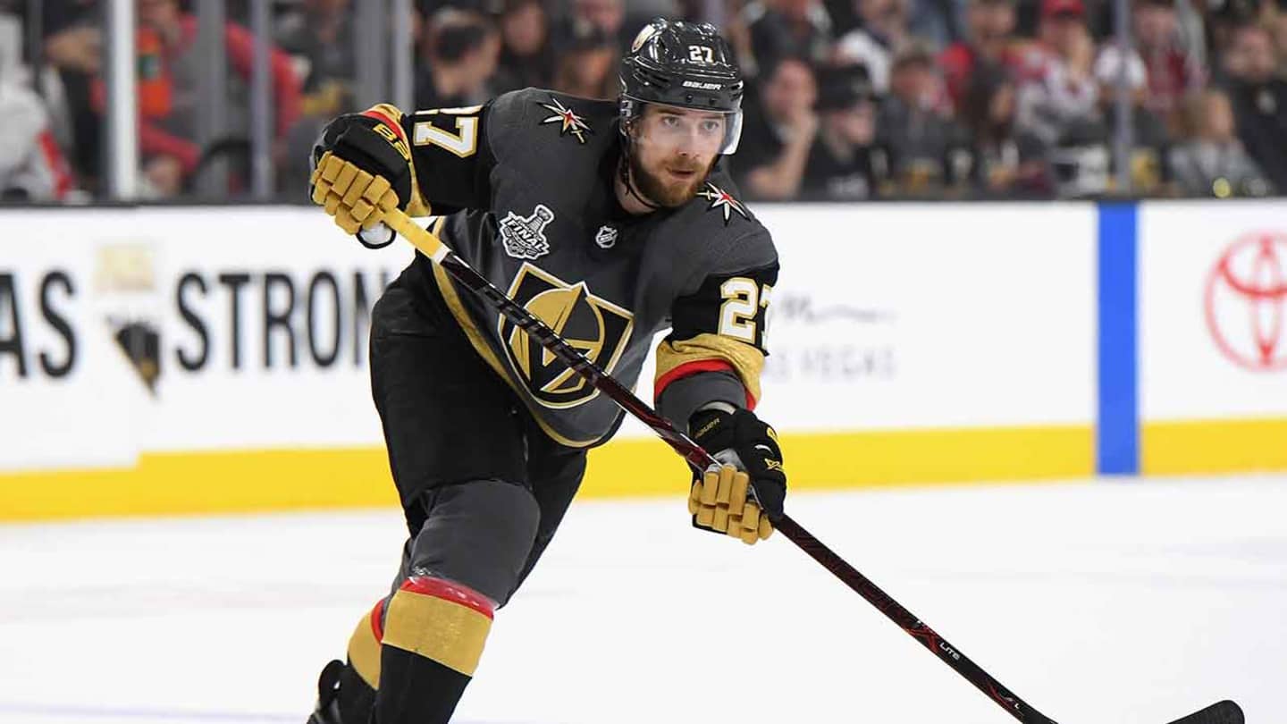Shea Theodore signs seven-year contract with Golden Knights - Sports ...