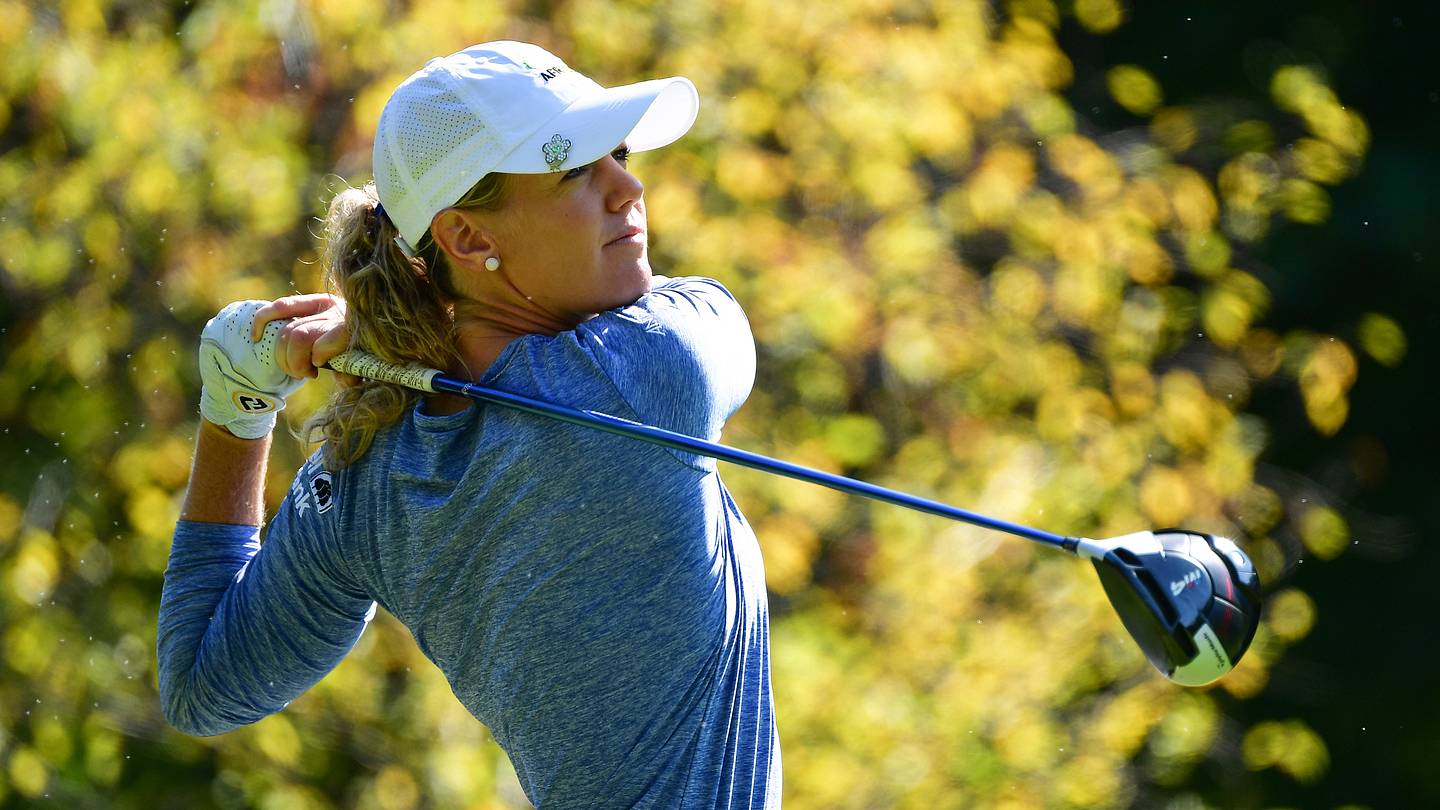 Evian Championship: Amy Olson takes 2-shot lead after third round ...
