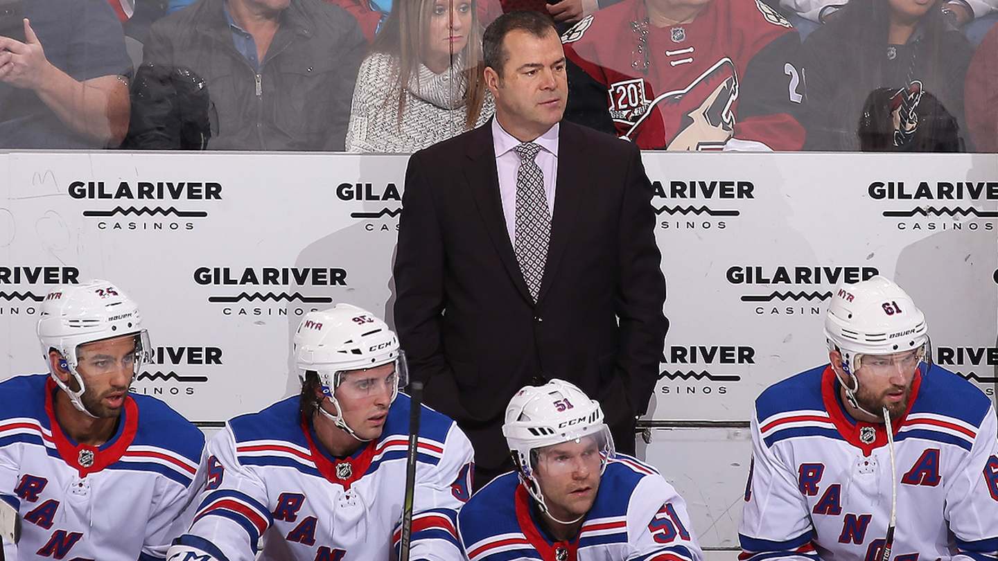 Rangers fire coach Alain Vigneault after New York misses playoffs ...