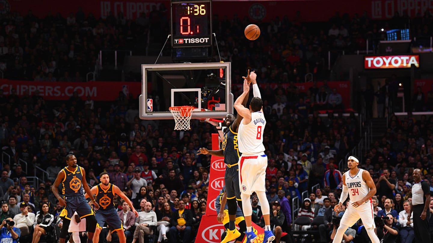 Why NBA players lob 'grenades' before time expires - Sports Illustrated