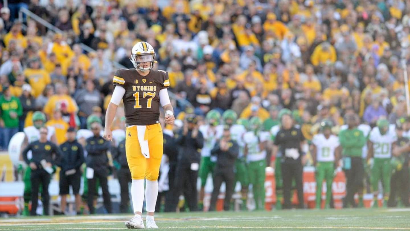 Craig Bohl: Josh Allen, Carson Wentz share key traits - Sports Illustrated