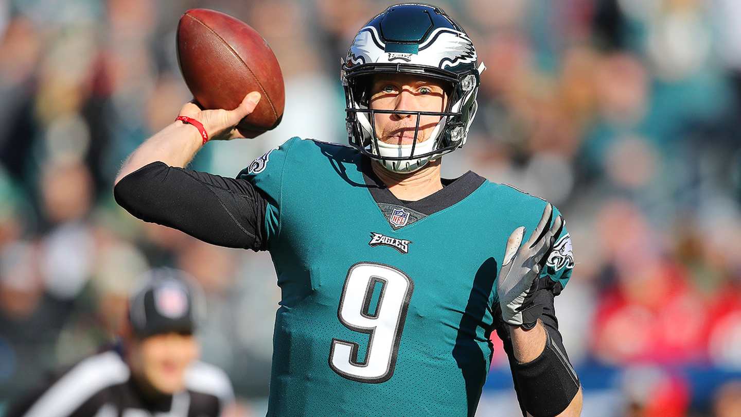 Nick Foles’s price is increasing with Justin Herbert staying at Oregon ...