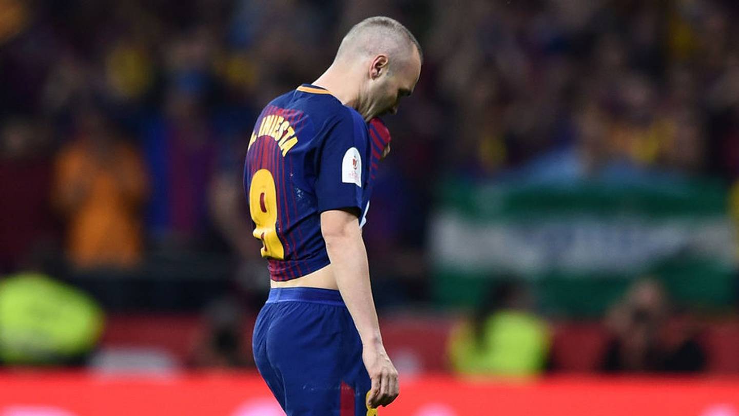 Iniesta: France Football apologizes for never giving Ballon d'Or ...