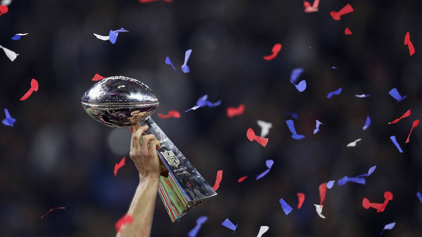 Who makes the Lombardi Trophy? Super Bowl trophy design - Sports ...