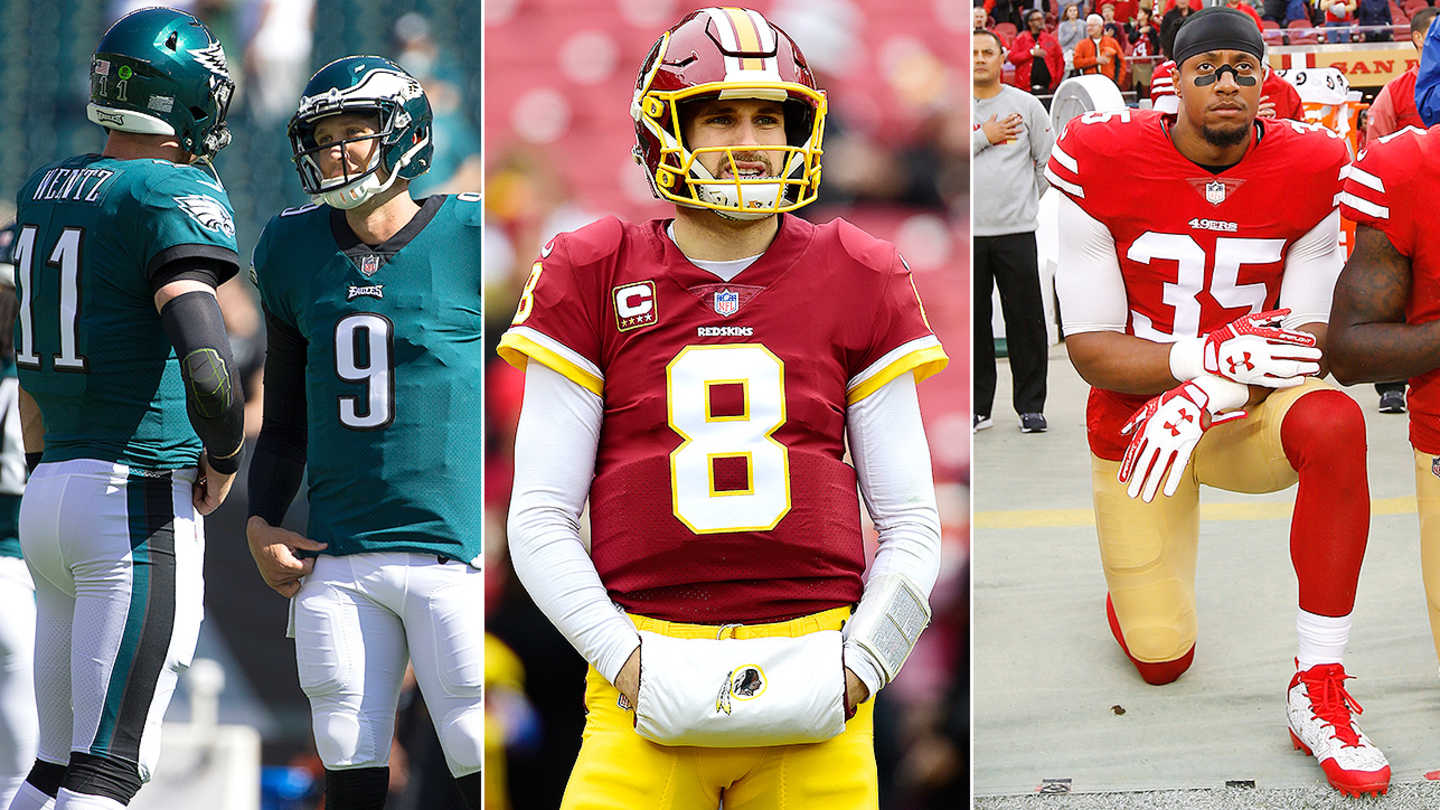 2018 NFL Season Predictions: Who Will Be the Eagles QB? - Sports ...