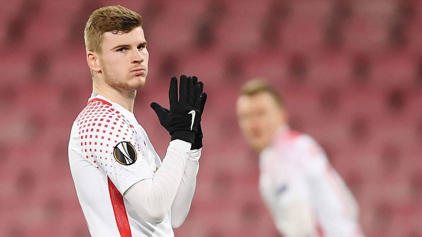 Arsenal Monitor Timo Werner as Leipzig Star Reveals Interest in Joining ...