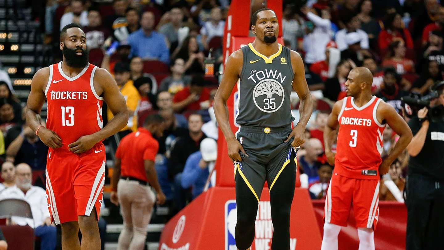 Warriors vs. Rockets Game 1 live stream: Watch Western Conference ...