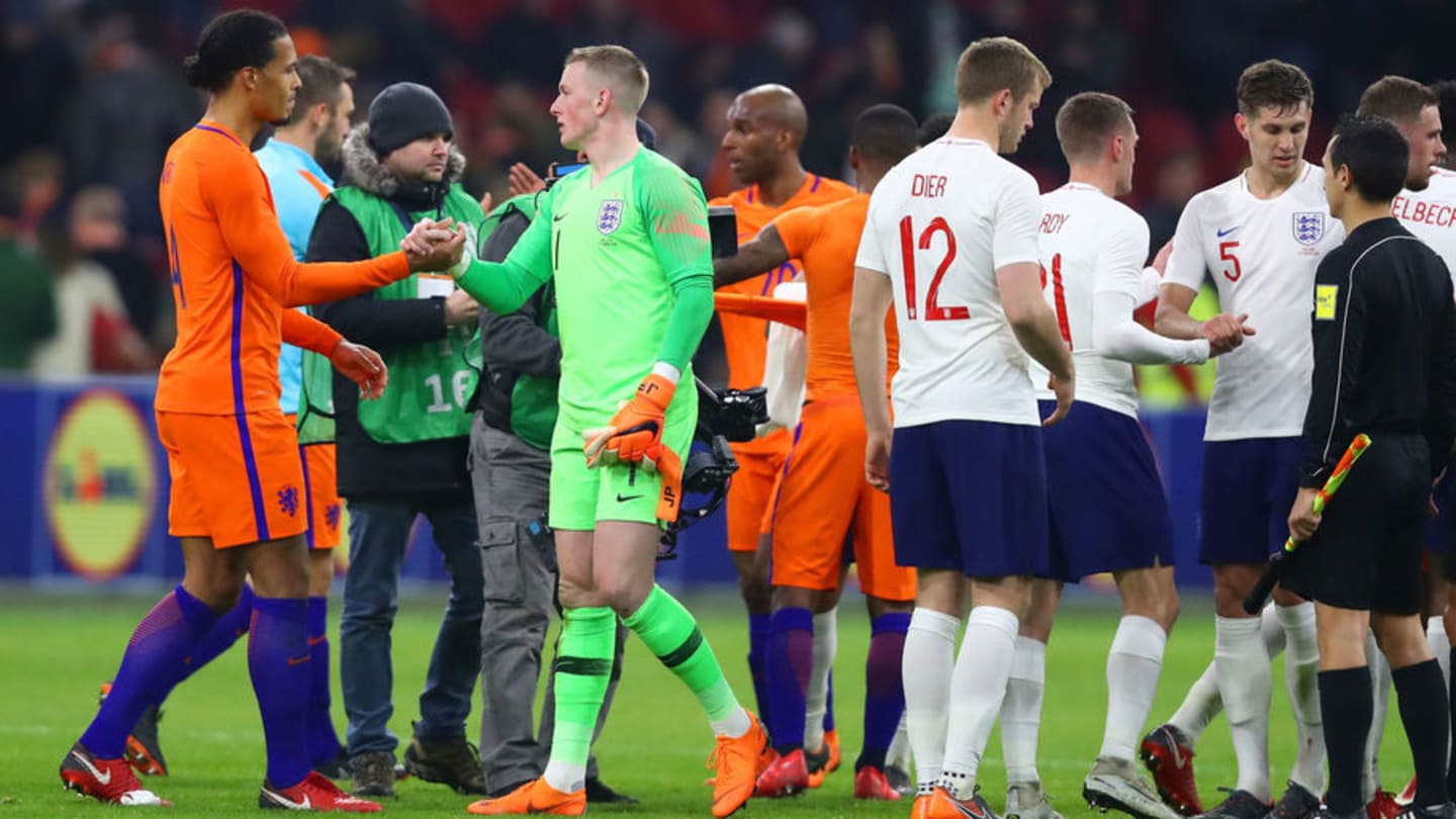 VIDEO: England Fans Shocked by Dutch Mascot's Actions During National ...