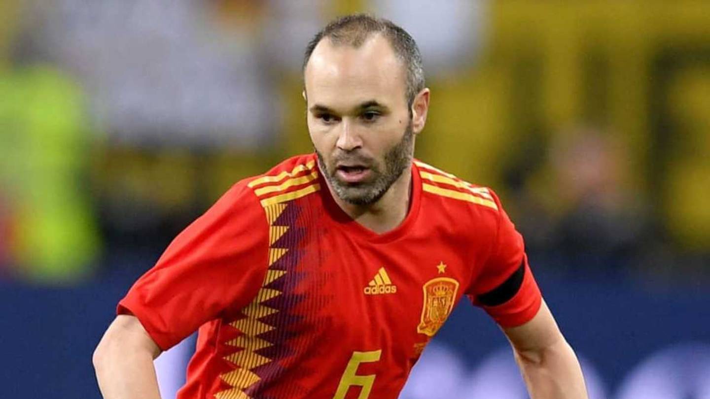 Andre Iniesta: Legend won't retire from Spain after World Cup - Sports ...