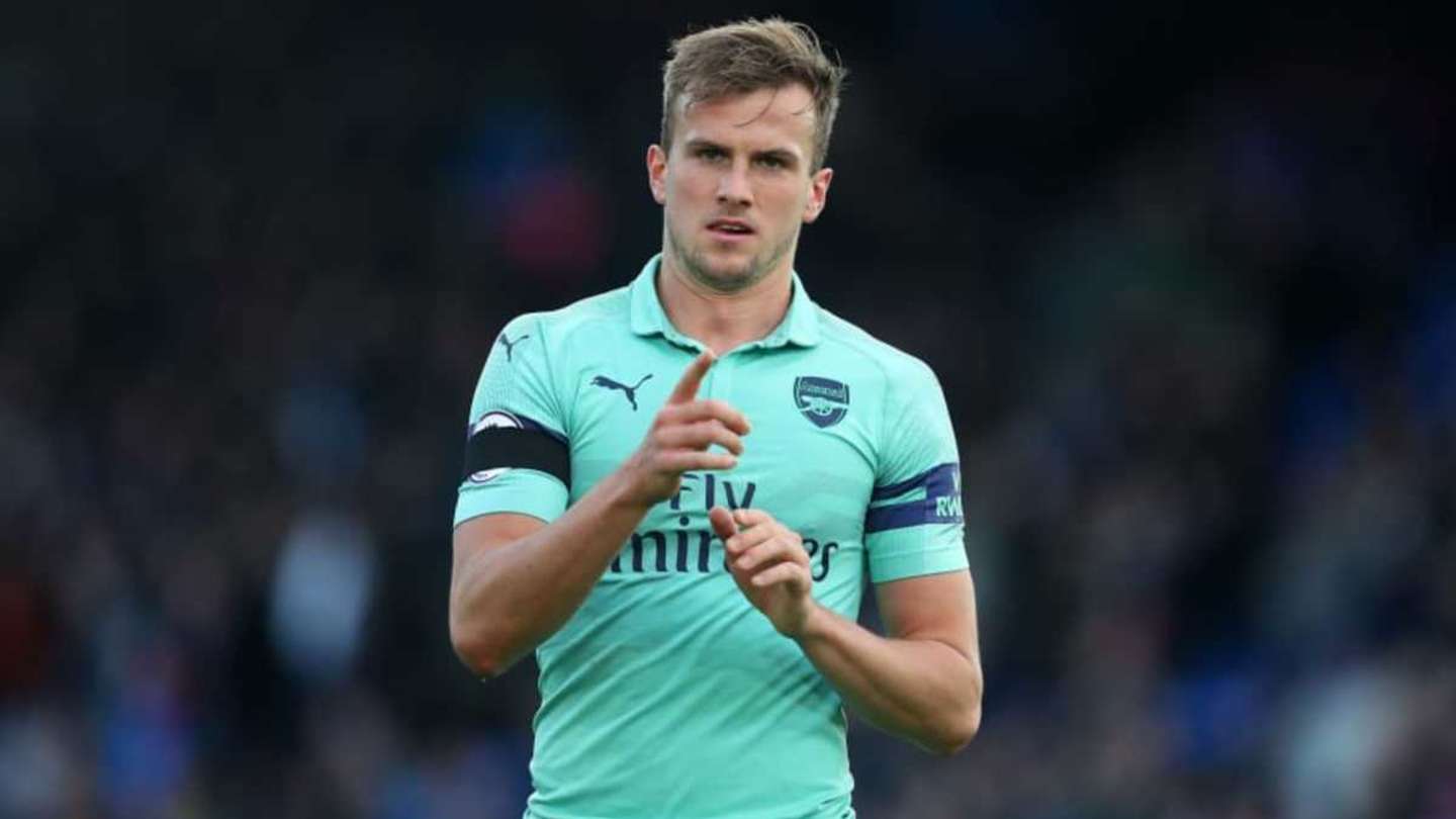 Rob Holding: Arsenal defender tears ACL, may miss nine months - Sports ...