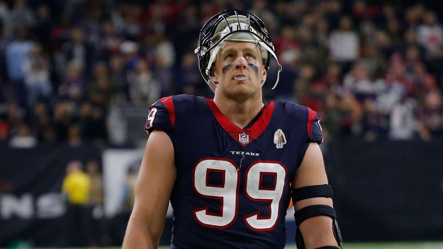 J.J. Watt dedicates Texans' win vs Titans to late owner Bob McNair ...