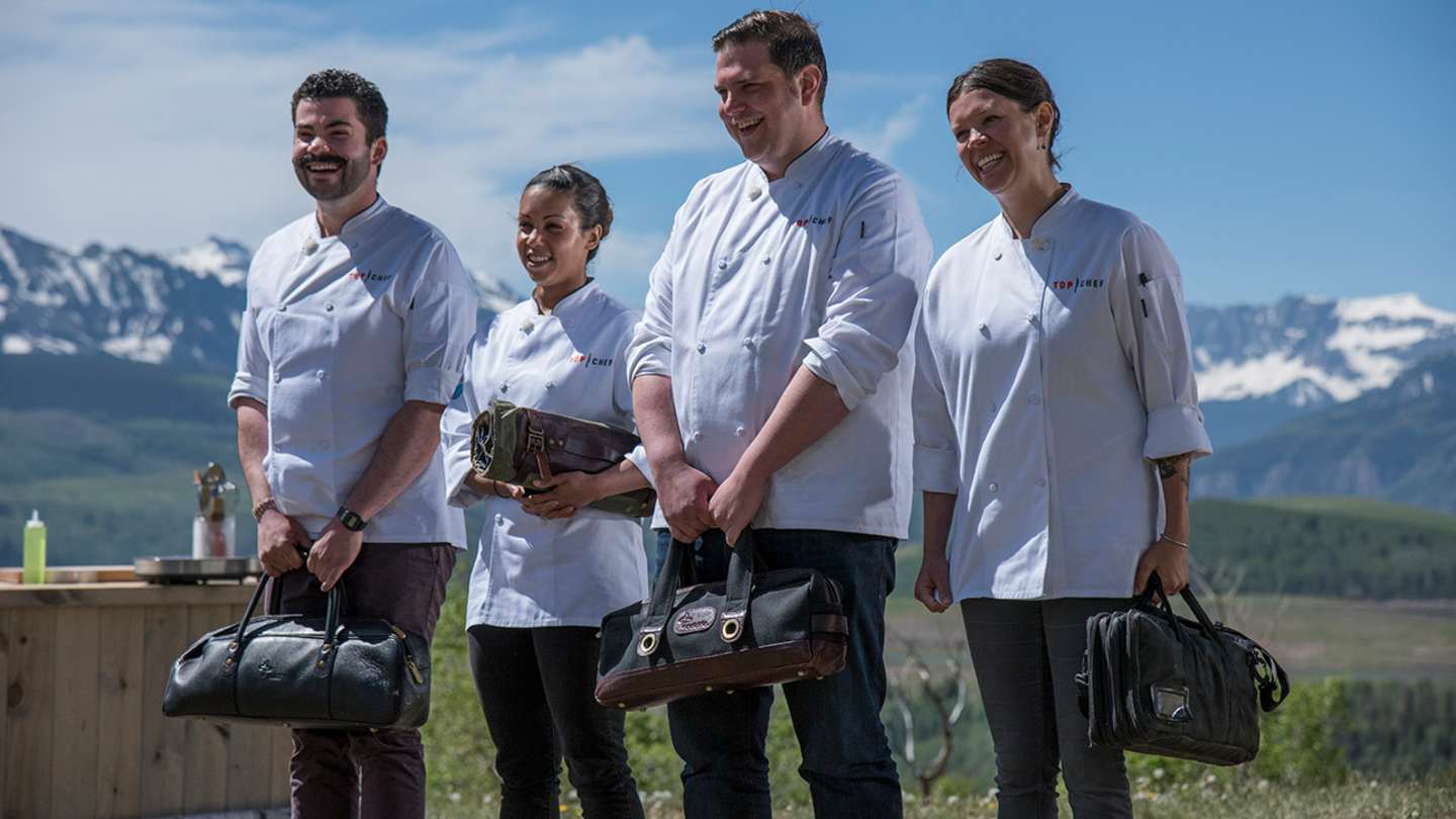 Top Chef recap: Episode 12 features a family reunion - Sports Illustrated