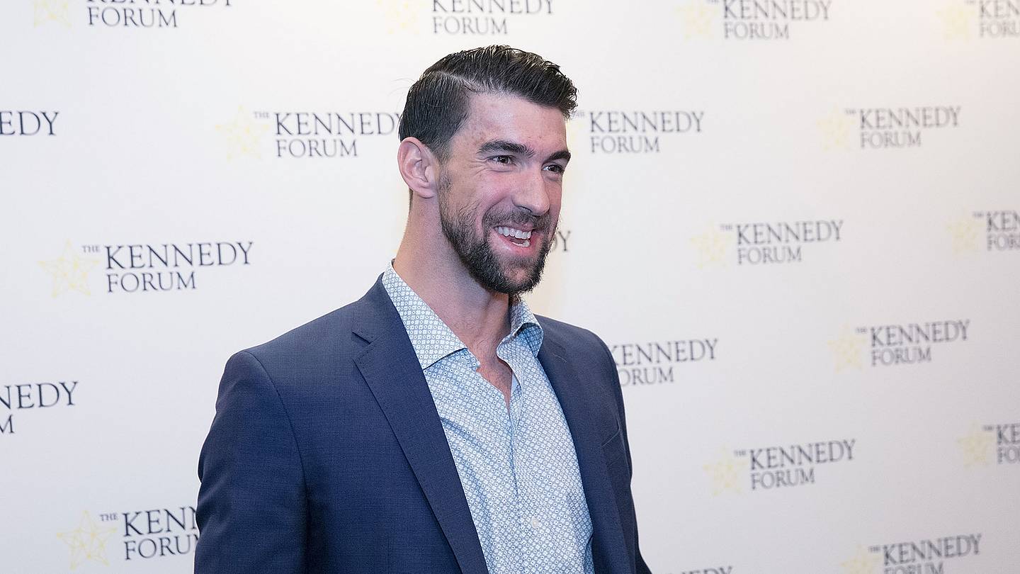 Michael Phelps announces birth of second son, Beckett - Sports Illustrated
