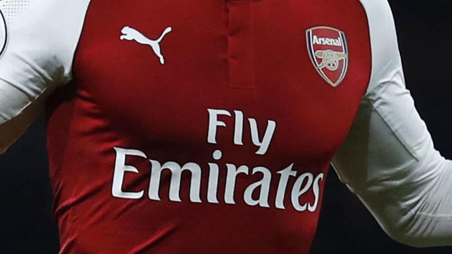 Arsenal, Emirates announce record extension for kit sponsorship ...