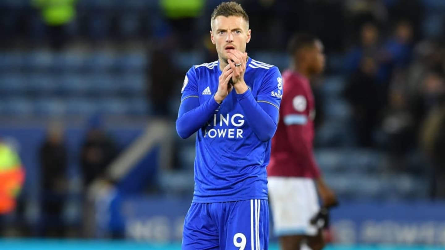 Jamie Vardy: Everton mulling bid for frustrated Leicester star - Sports ...