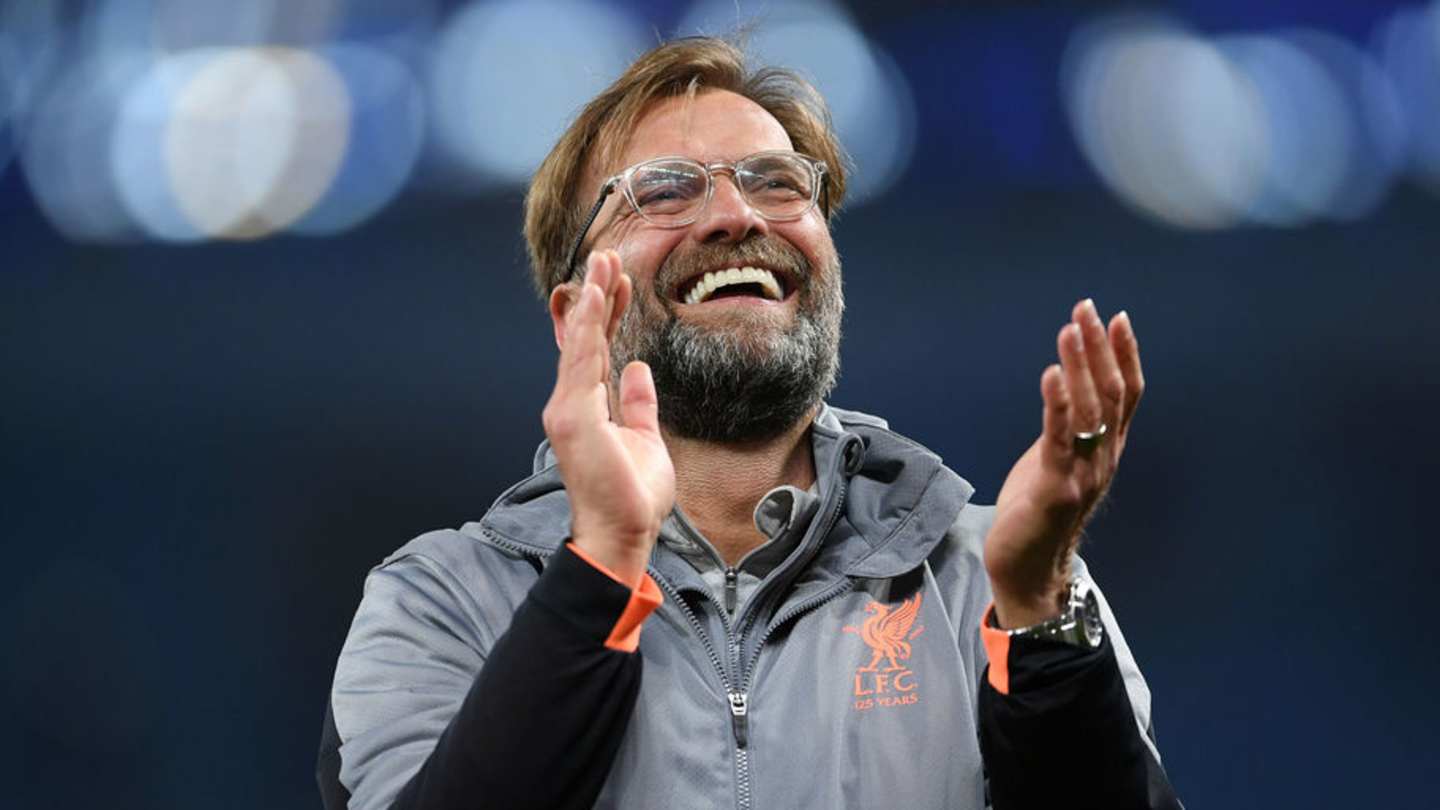 Jurgen Klopp Claims UCL Draw Against Roma Could Signal Liverpool's ...