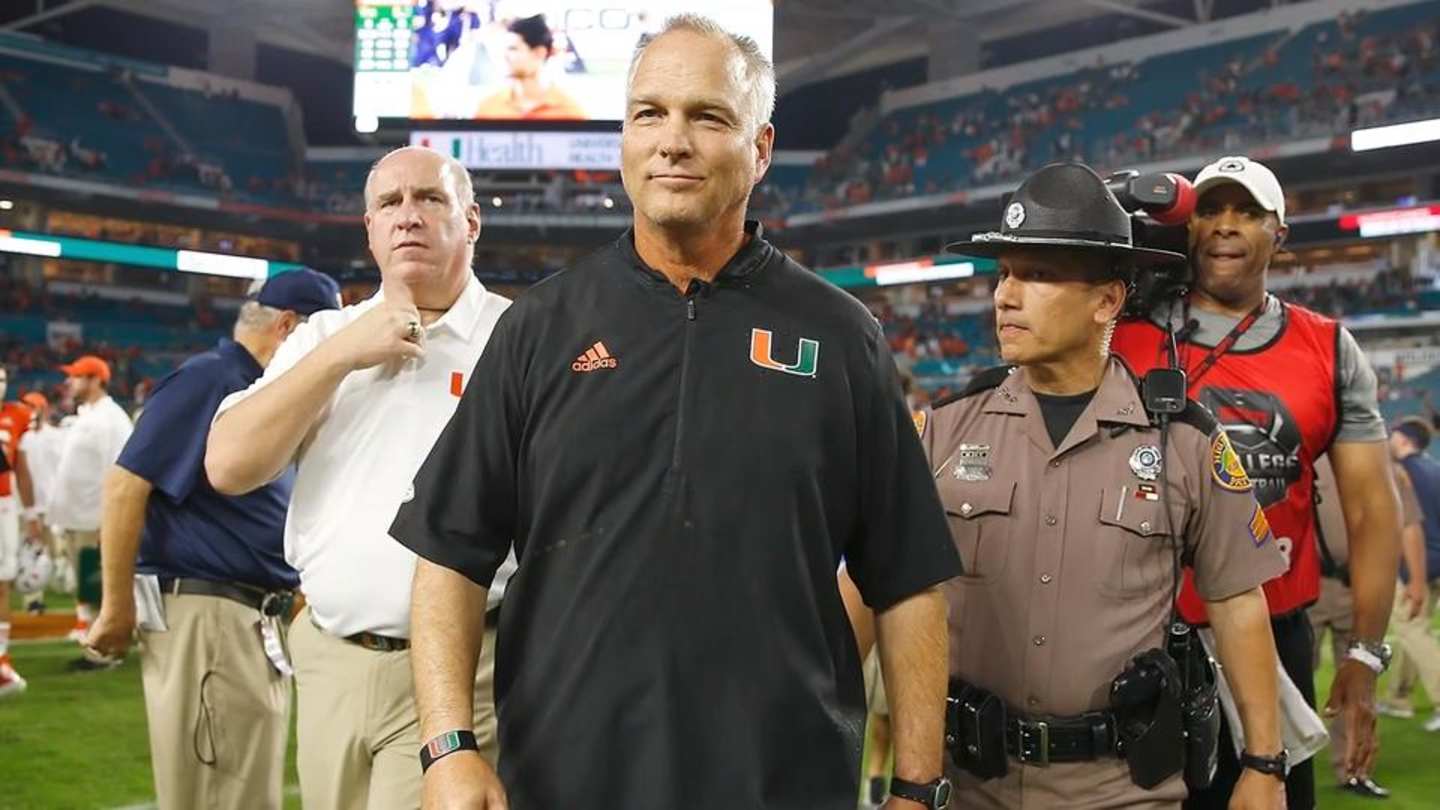Miami coach Mark Richt announces surprising retirement - Sports Illustrated