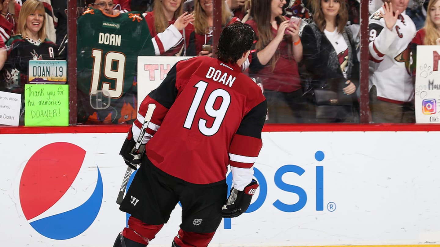 Arizona Coyotes to retire Shane Doan's number in February - Sports ...
