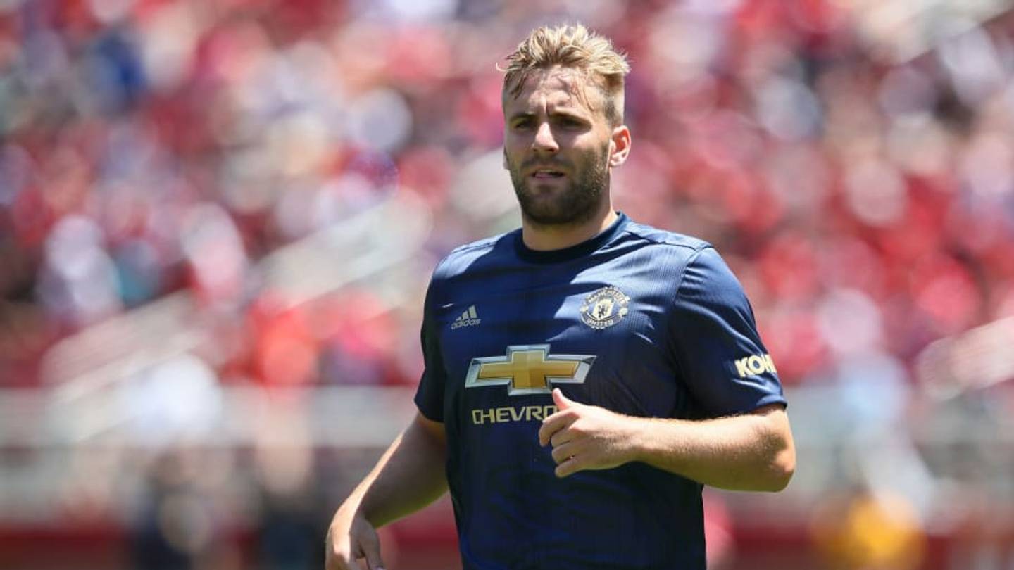 Luke Shaw Insists He 'Has Never Been Fat' and Compares His Body to ...