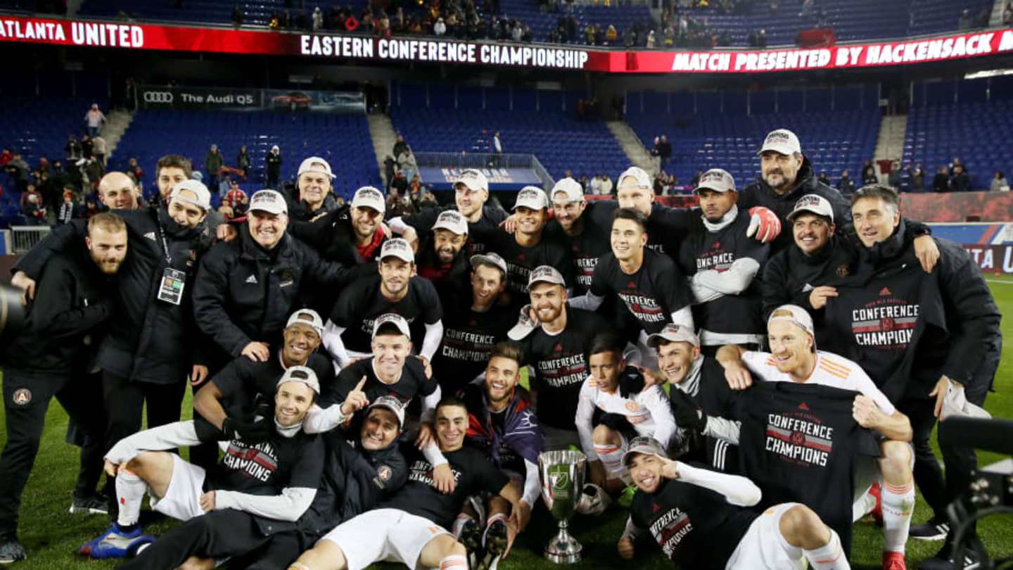 Atlanta United vence a Red Bulls y se corona campeón de la Conferencia ...