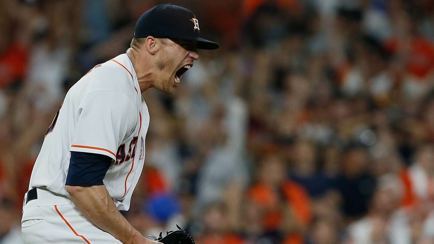 Ken Giles: Astros closer punches himself in the face (video) - Sports ...