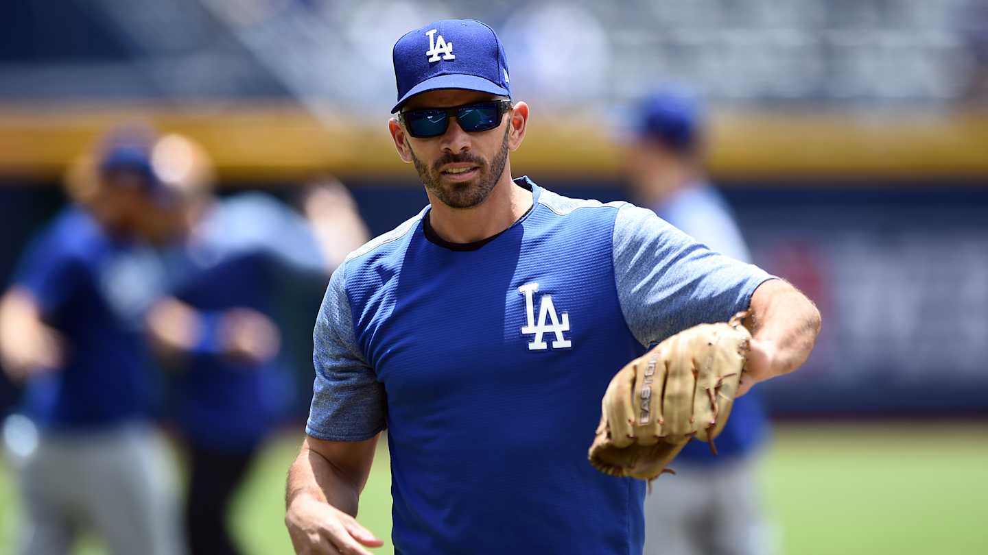 Chris Woodward hired: Dodgers 3B coach named Rangers manager - Sports ...