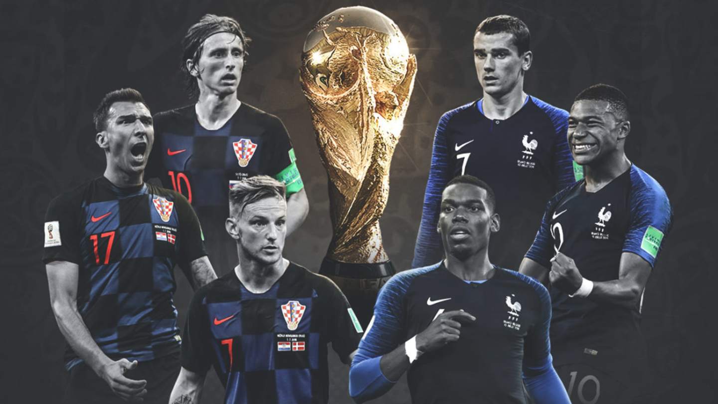 France vs Croatia: World Cup final a clash of stories, styles - Sports ...