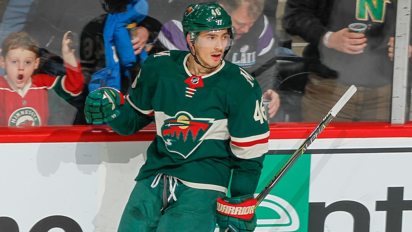 Wild lose Spurgeon for at least a month to hamstring tear - Sports ...