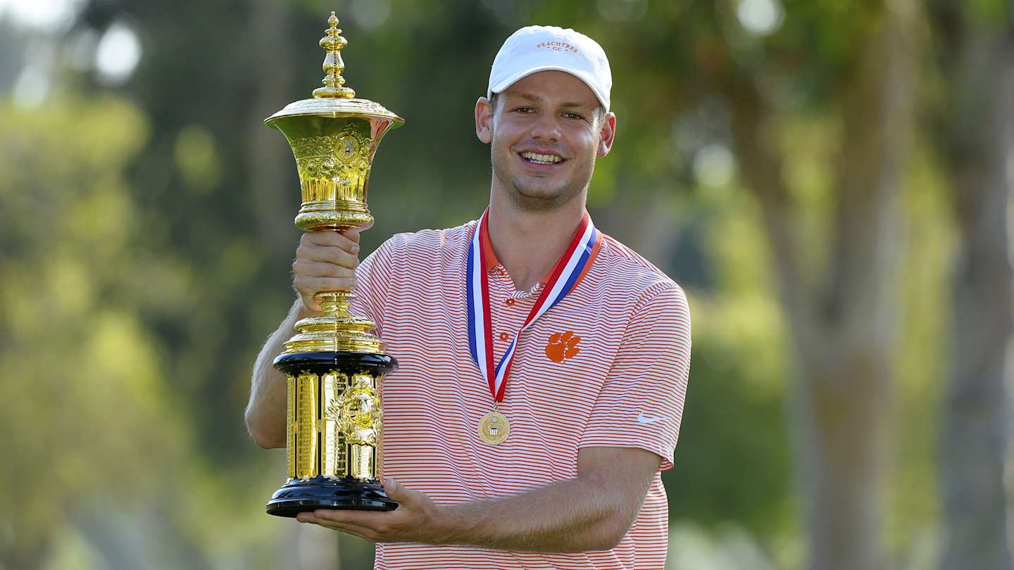 Doc Redman: U.S. Am champ turns professional, to play Memorial - Sports ...