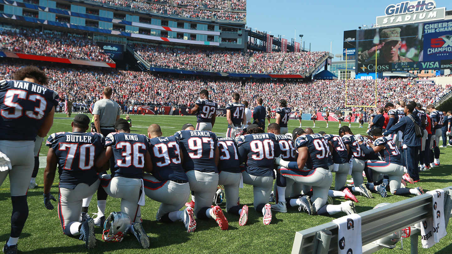 NFL anthem policy get approvals from President Trump - Sports Illustrated