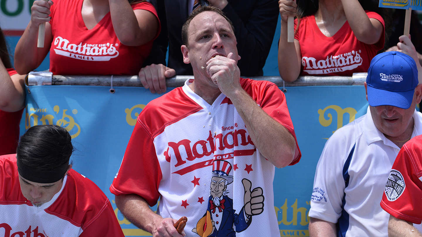 Nathan's Hot Dog Eating Contest: How Joey Chestnut preps - Sports ...