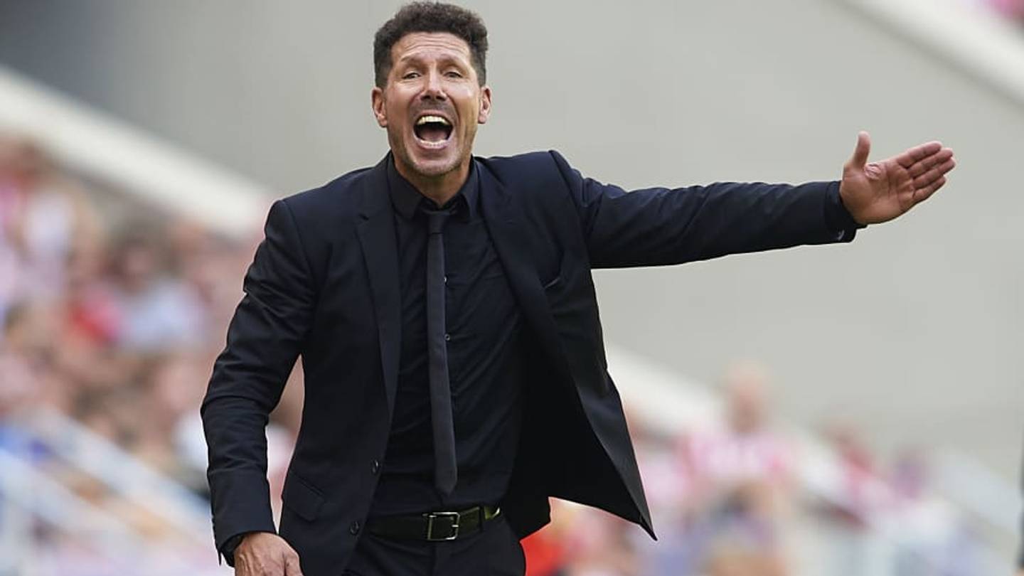 Atletico Madrid Manager Diego Simeone Preaches 'Stand Up and Be Strong ...