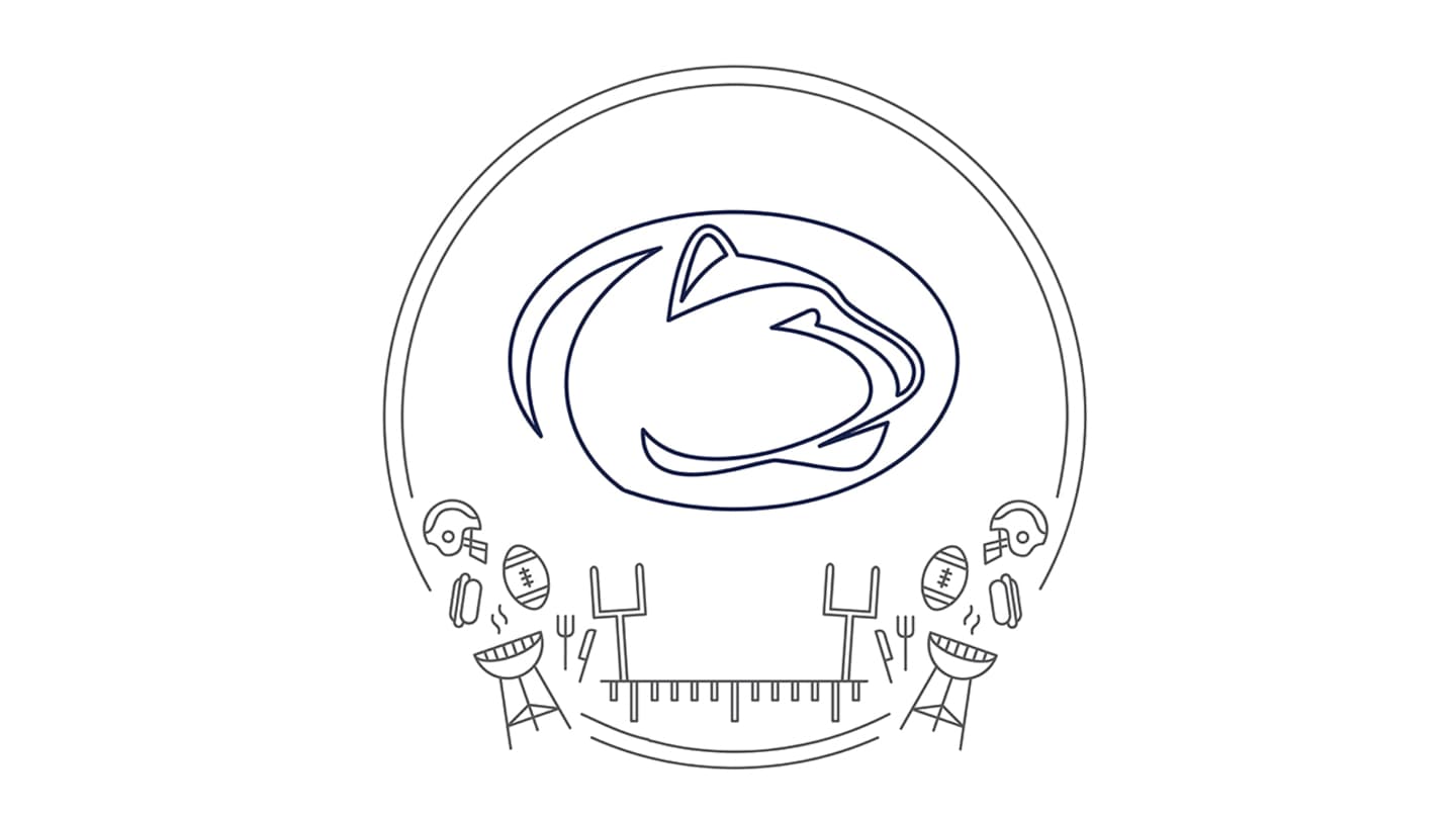 penn state coloring pages printable