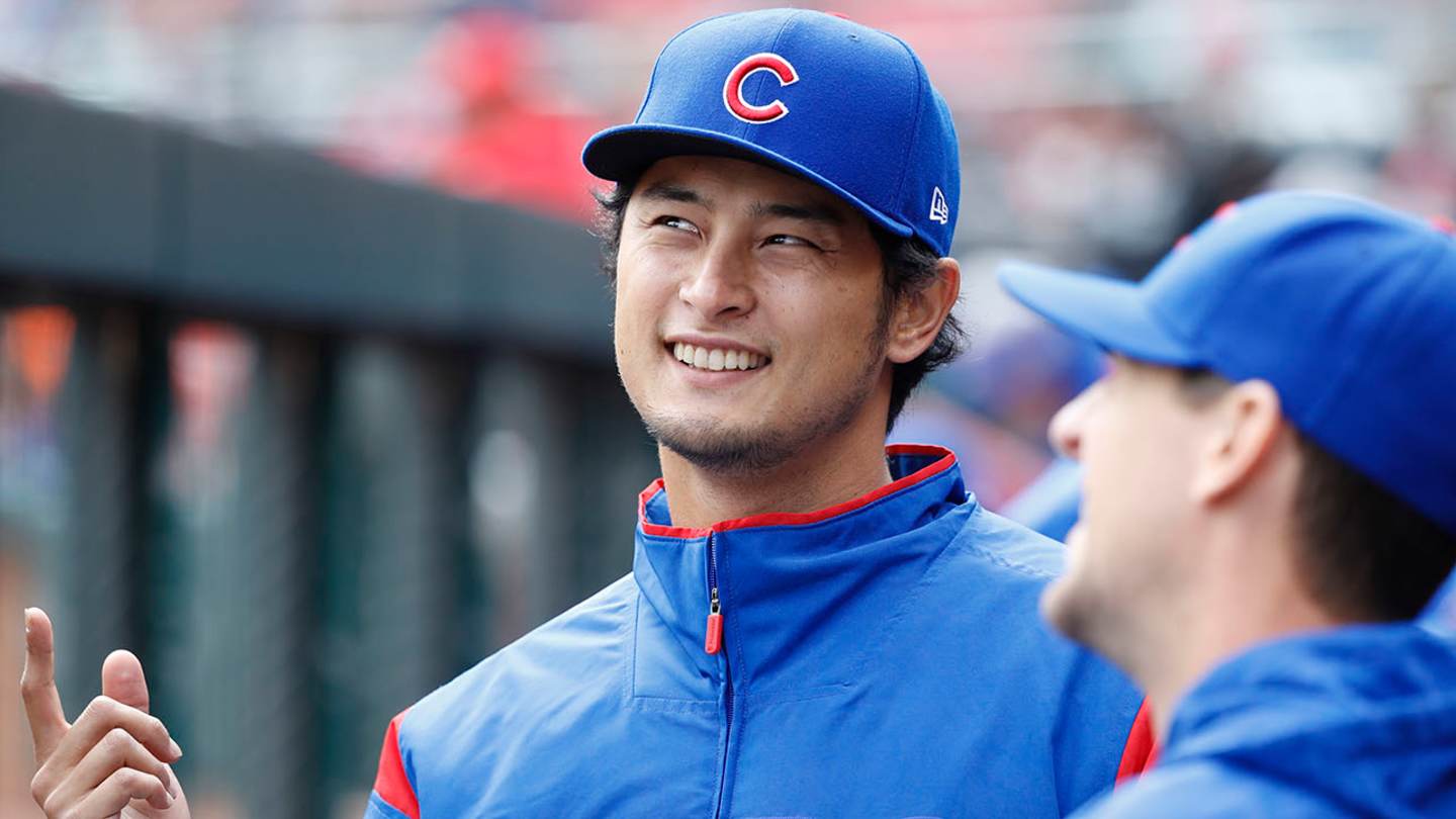 Stephen Piscotty's mom: Yu Darvish Jon Lester donate ALS research ...