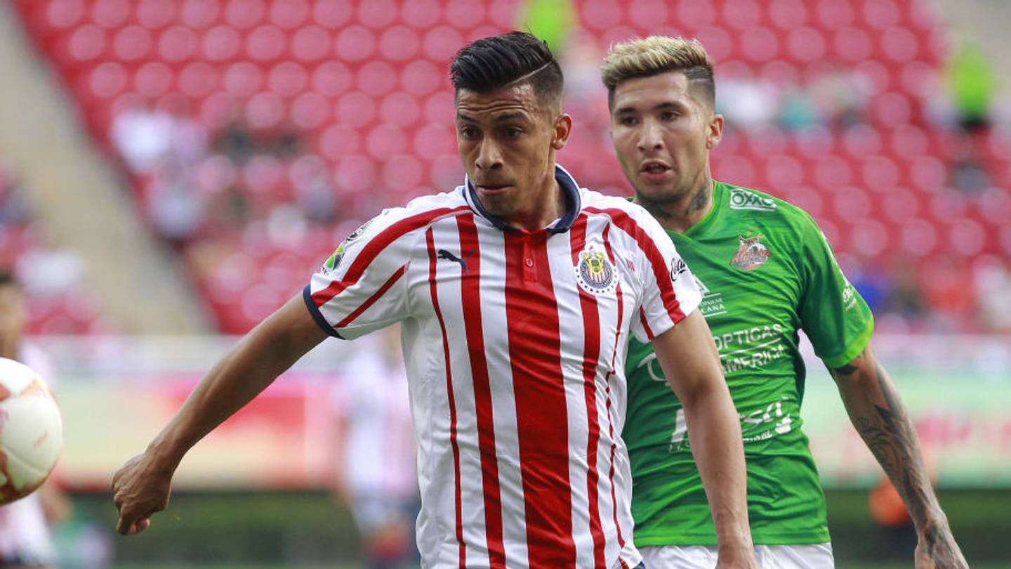 Oficial | Ángel Sepúlveda sale de Chivas y es el nuevo jugador de los ...