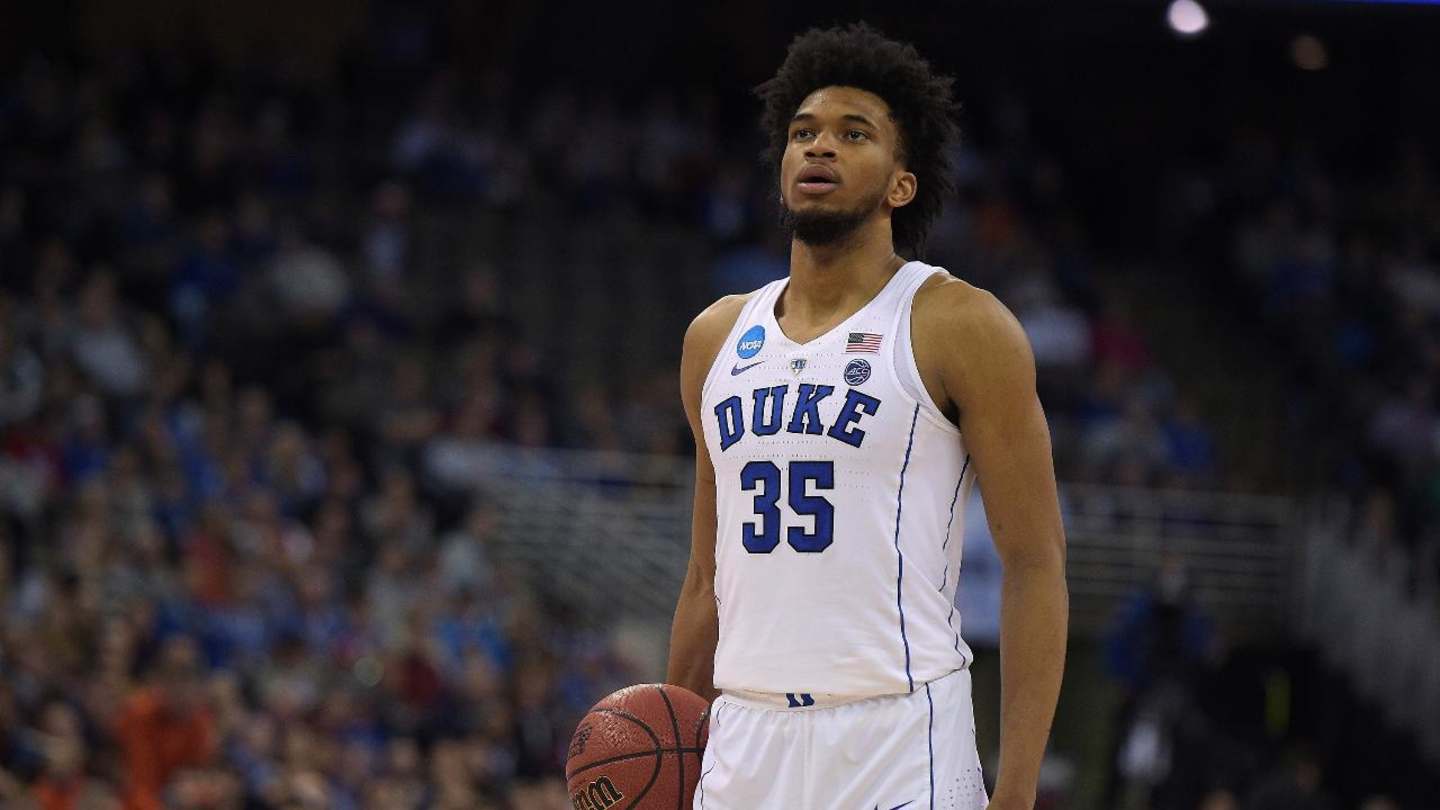 Marvin Bagley declares for NBA draft after one year at Duke - Sports ...