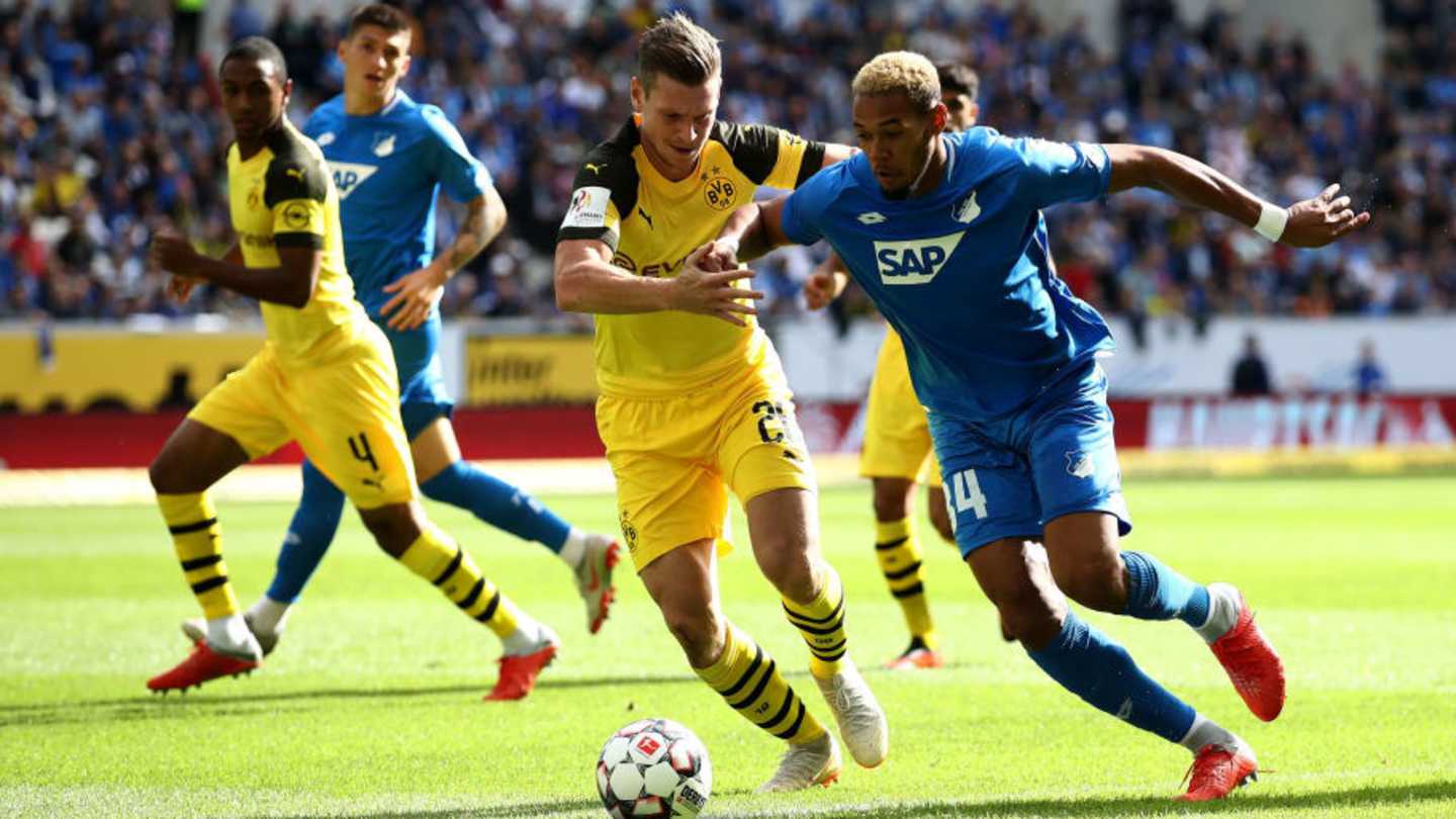 Hoffenheim 1-1 Borussia Dortmund: Report, Ratings & Reaction as BVB ...