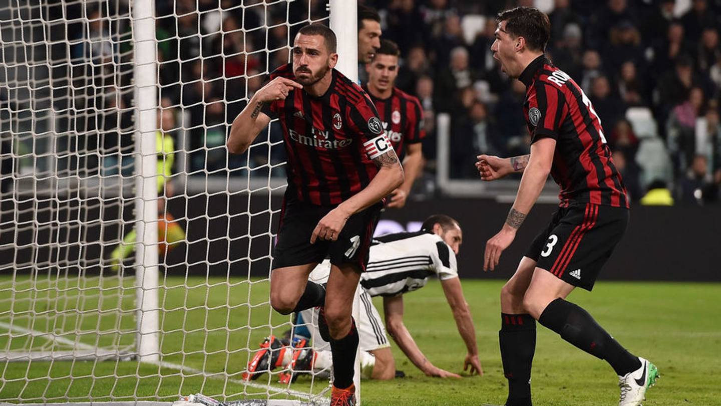 Milan Ace Leonardo Bonucci Reveals Motivation Behind Celebration After Scoring Against Juventus ...