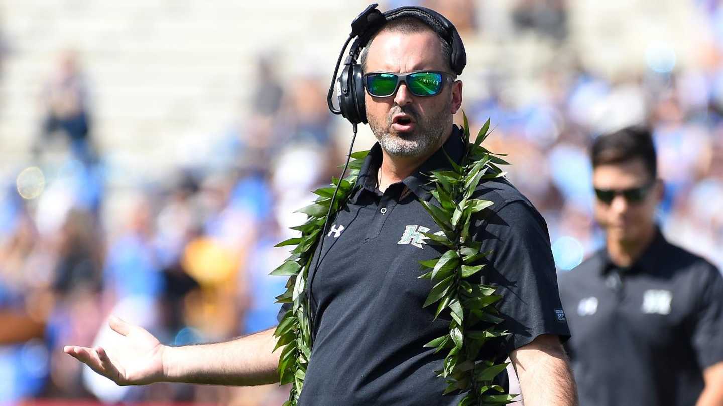 Hawaii Coach Nick Rolovich Calls Out Oregon State for Recruiting His ...