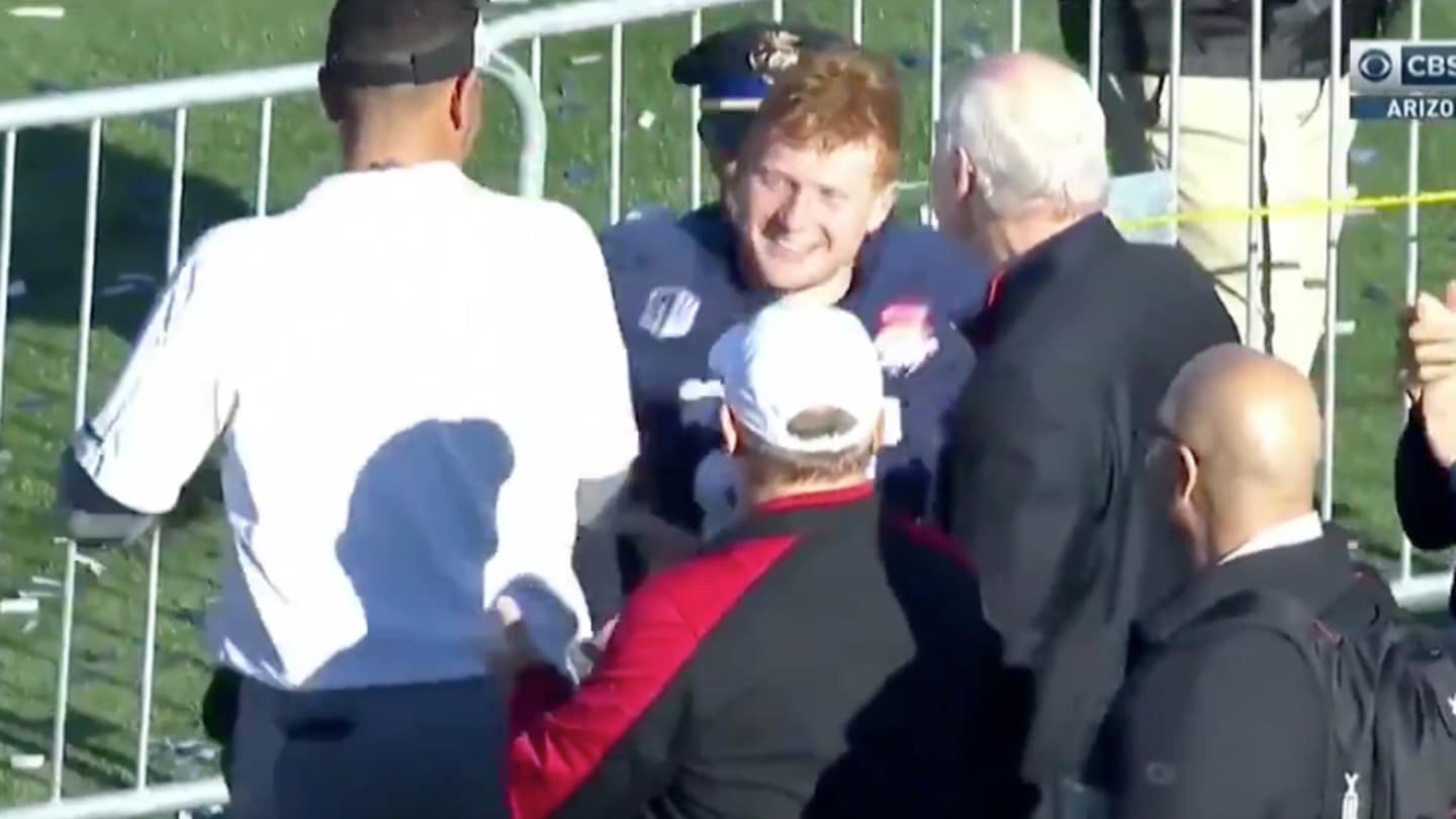 Ben Putnam: Nevada WR earns scholarship after Arizona Bowl (Video ...