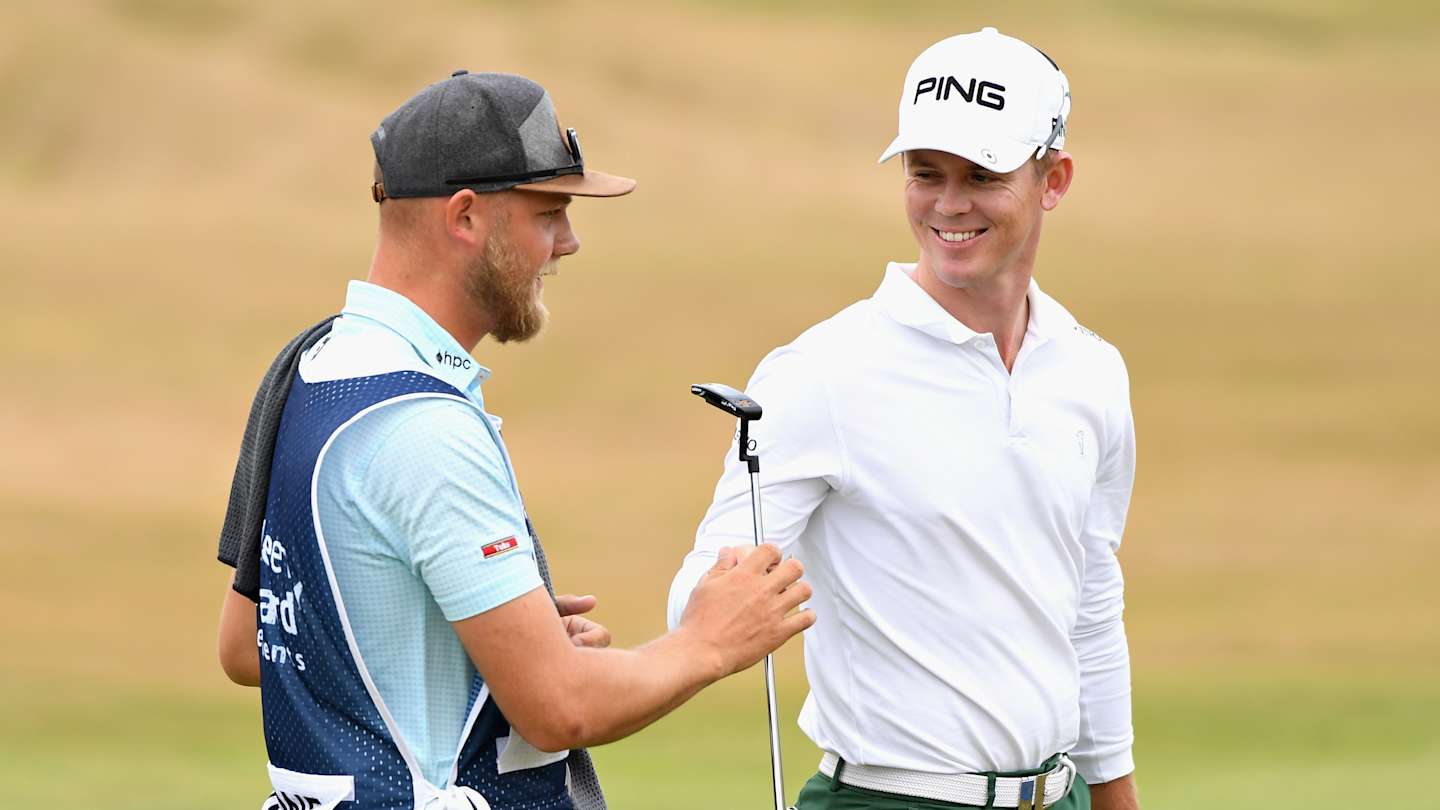 Brandon Stone shoots record-tying 60 to win Scottish Open - Sports ...