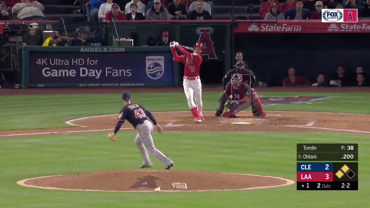 Shohei Ohtani home run: Angels star hits first bomb (video) - Sports ...