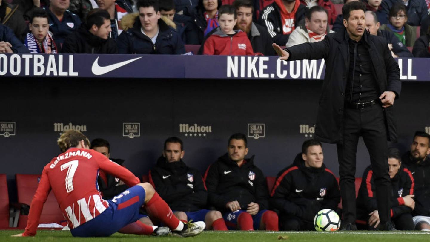 Atletico Madrid Boss Diego Simeone Heaps Praise on Forwards After ...