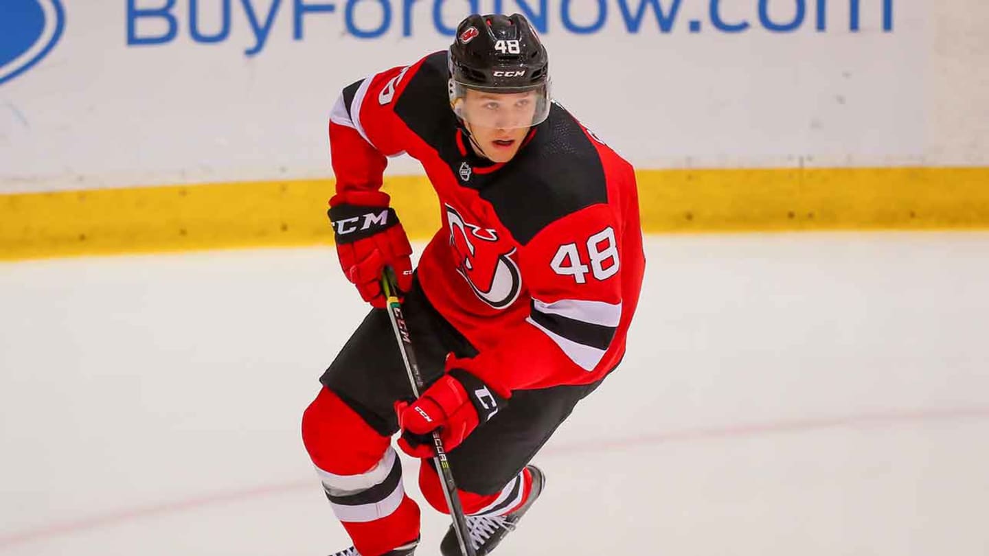Ty Smith: Devils top pick signs three-year entry-level deal - Sports ...