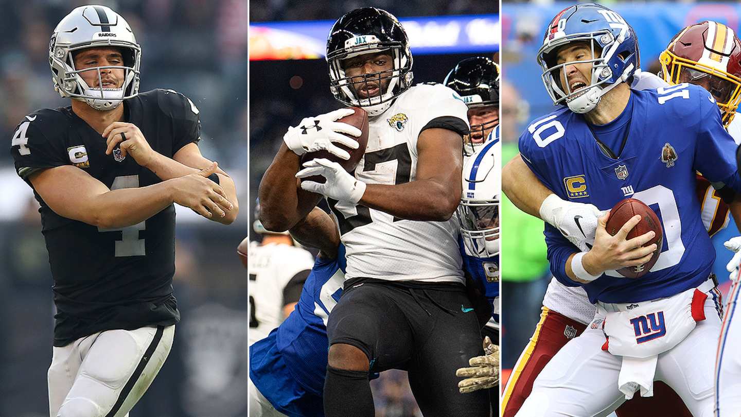 Giants, Raiders, Jaguars toiling through five-game losing streaks - Sports Illustrated