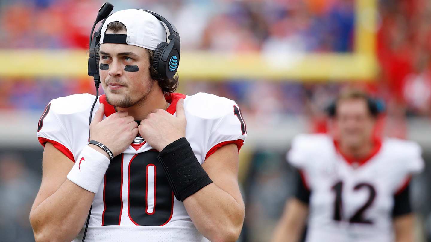 Jacob Eason: Georgia QB to transfer, likely to Washington - Sports ...